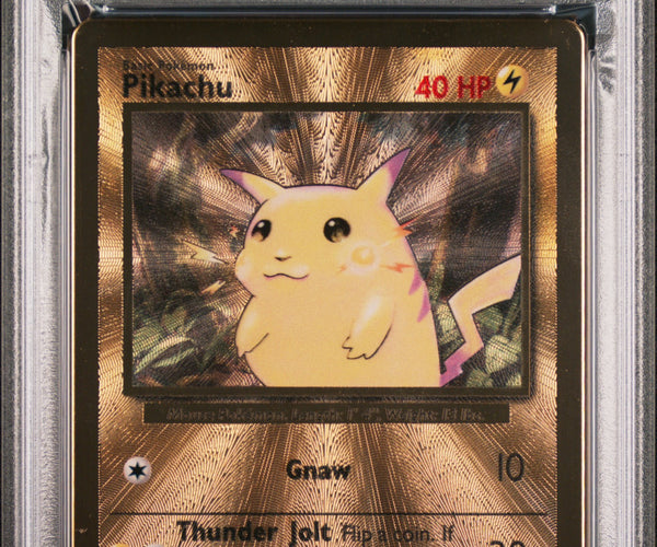 shining pikachu psa 10