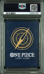 Shop PSA 10 Luffy Red Manga Alt Art OP13-118 Carrying on His Will ONE ...