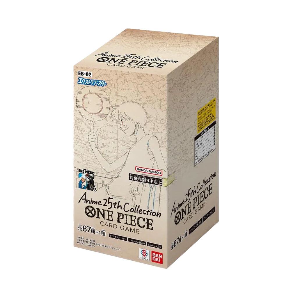 Shop Japanese One Piece Card Game EB-02 Anime 25th Collection Booster ...