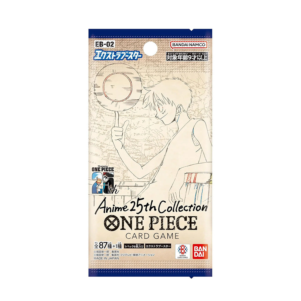 Shop Japanese One Piece Card Game EB-02 Anime 25th Collection Booster ...
