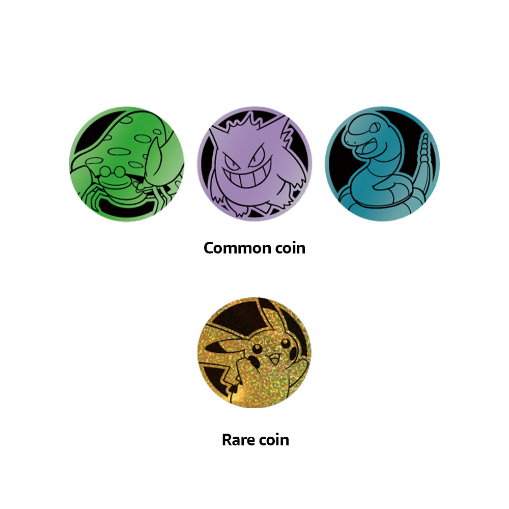 Simplified Chinese Pokemon Collect 151 Gengar Surprise Coin Blind Box ...